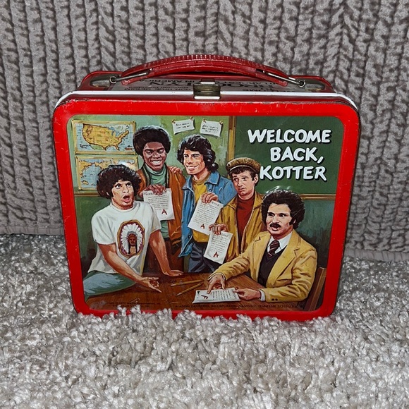 aladdin | Kitchen | Welcome Back Kotter 977 Vintage Lunchbox | Poshmark